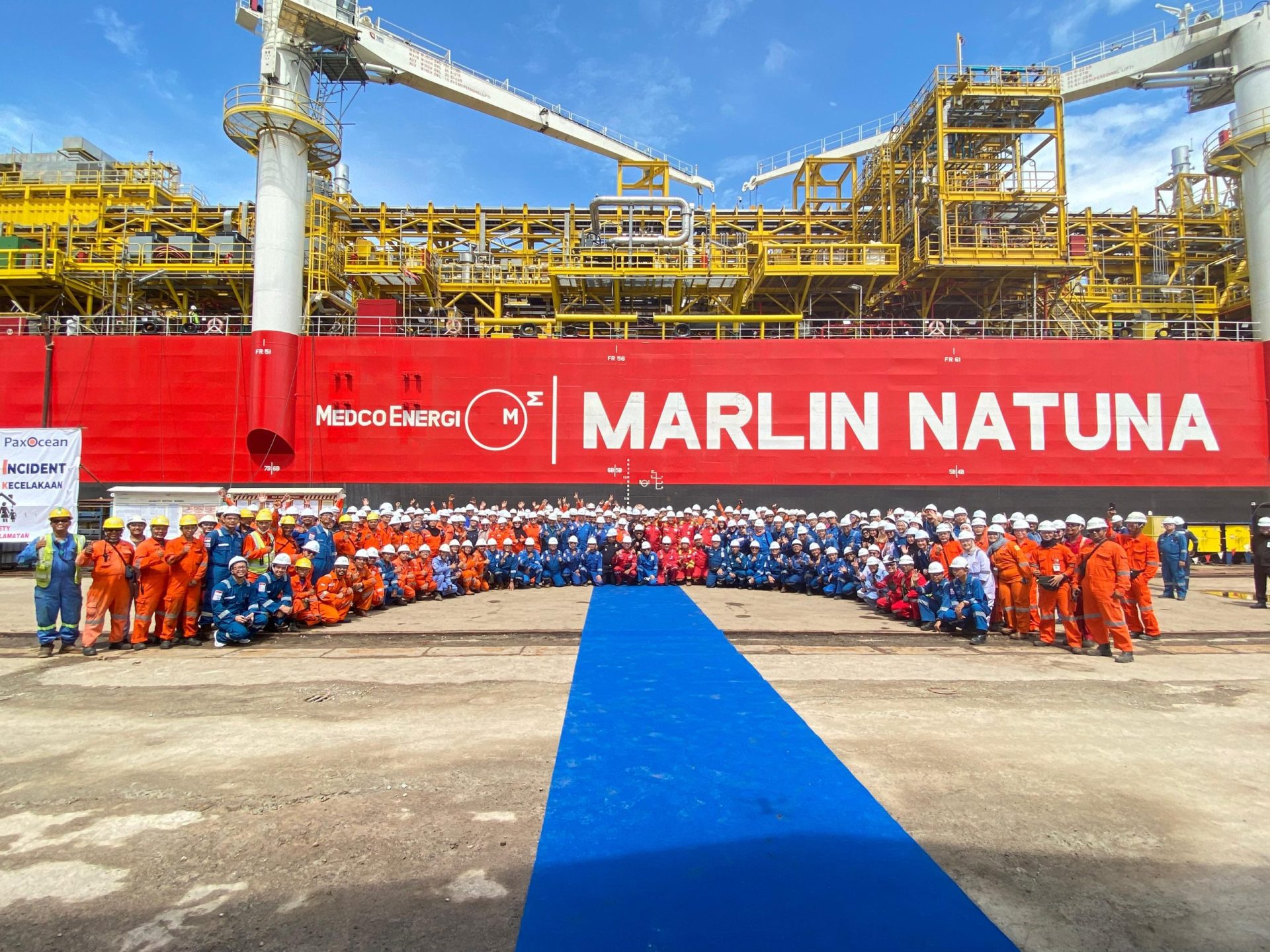 Dukung Ketahanan Energi Nasional, FPSO Marlin Natuna Resmi Sail Away ...